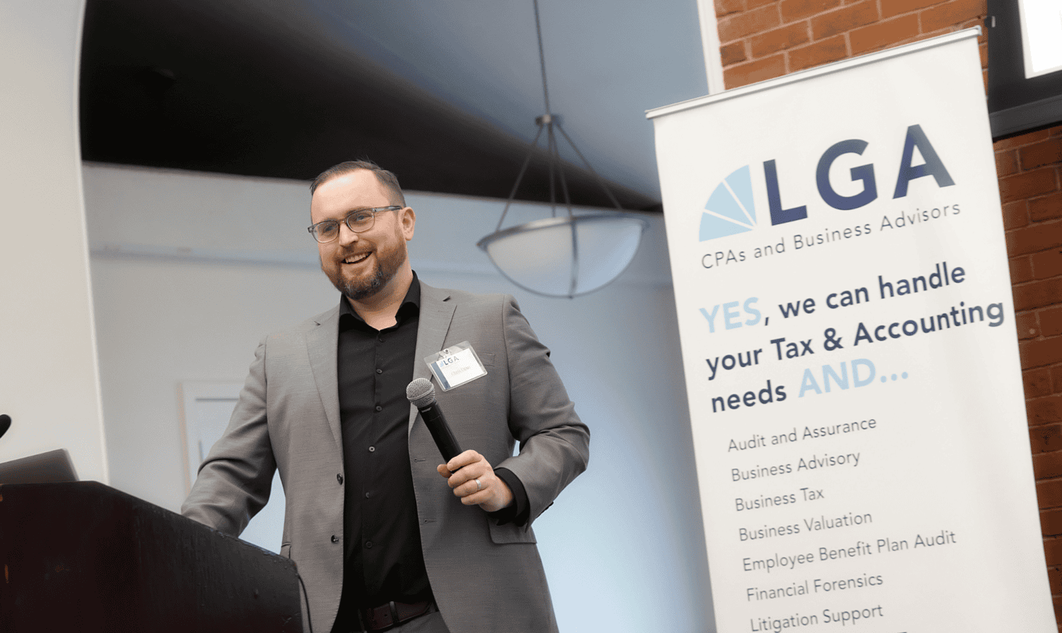 What We Do - LGA