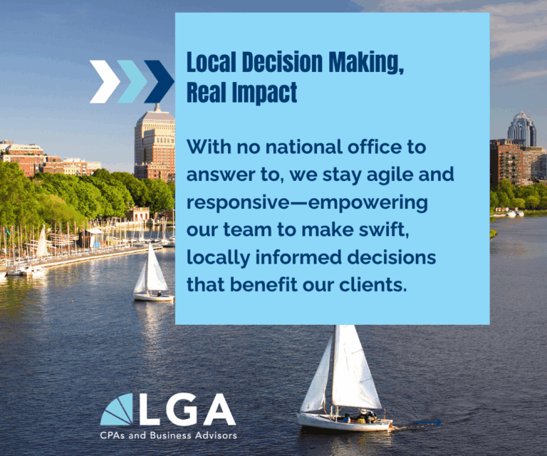 LGA, LLP - CPAs & Business Advisors