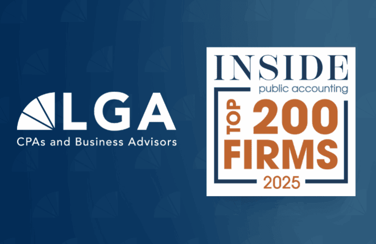 LGA Named One of the Top 200 CPA Firms in the U.S. by INSIDE Public ...