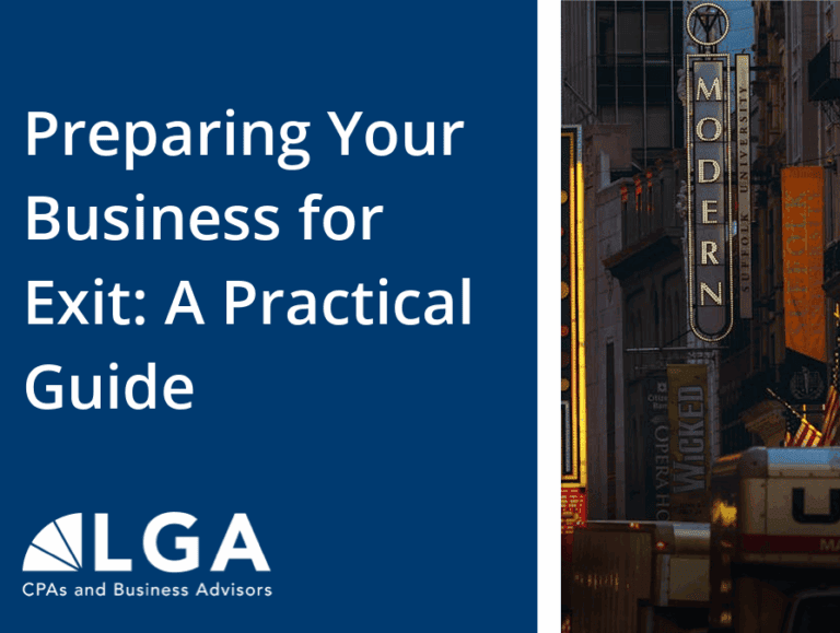 LGA, LLP - CPAs & Business Advisors