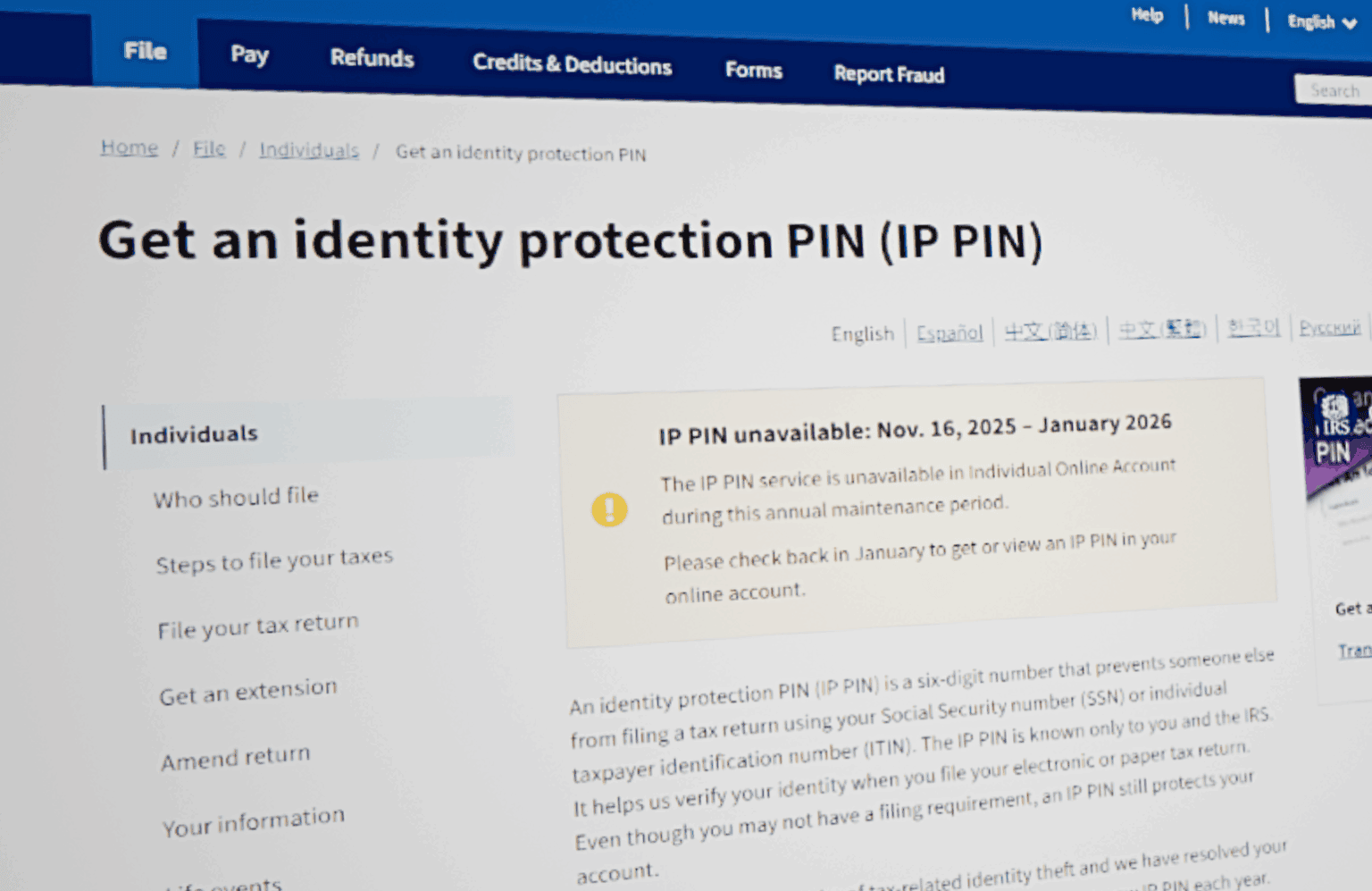 Tax Season Tip: Strengthen Your Filing Security with an IP PIN - LGA